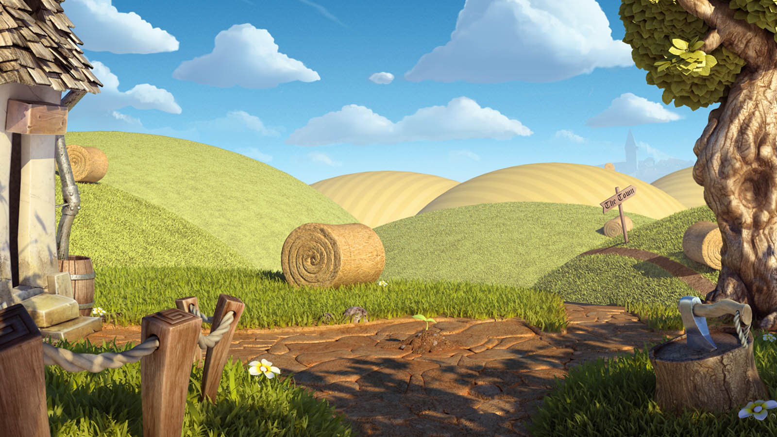 Play Online at Jack and the Beanstalk Remastered in Demo or for Real ...