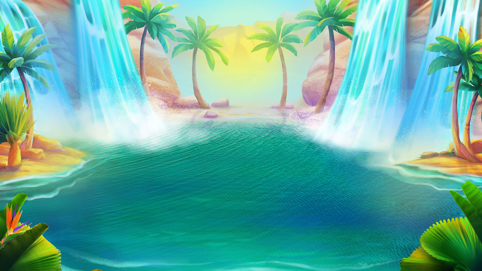 Play Online at Mad Hit Oasis in Demo or for Real Money at Slot Hunter