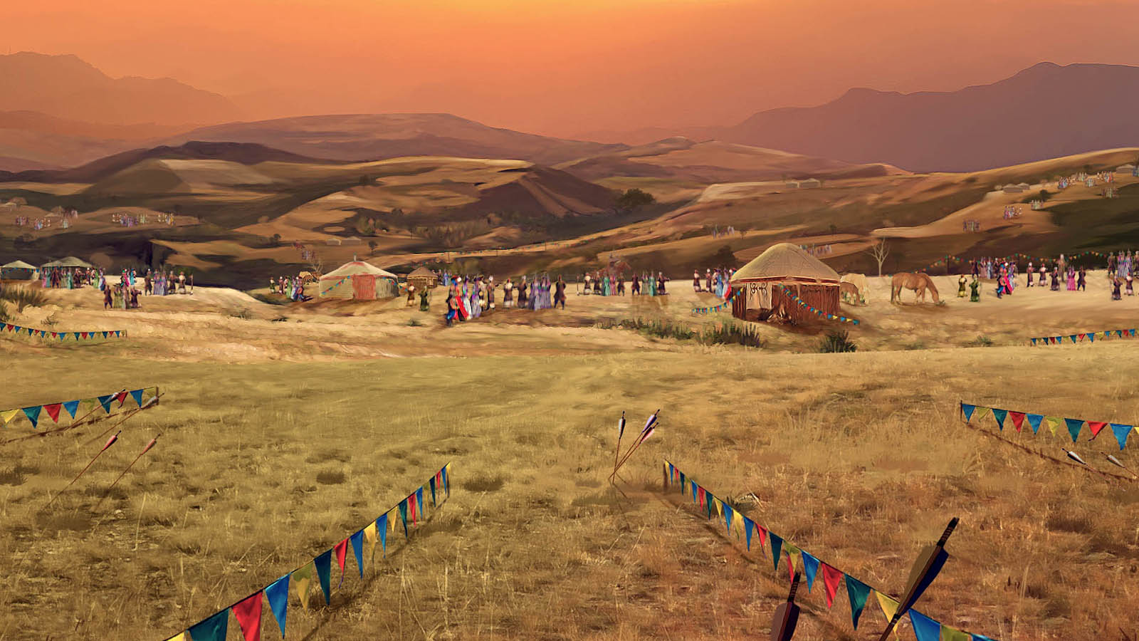 Play Mongol Treasures 2: Archery Competition Casino Game Online! For ...