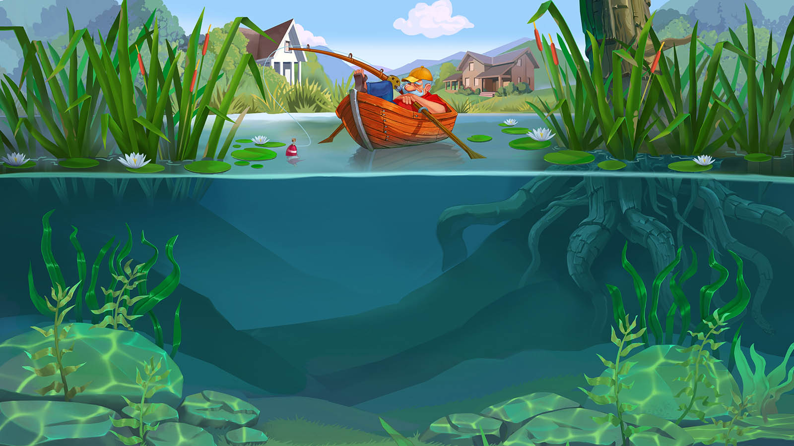 Play Mega Greatest Catch Casino Game Online! For Real Money or Free.