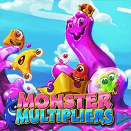 Play Monsters Multipliers slot machine with BTC, ETH, DOGE and more!