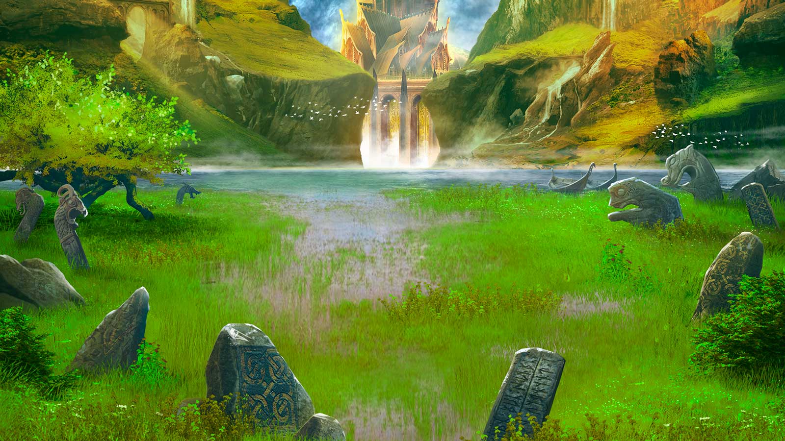 Play The Faces of Freya Casino Game Online! For Real Money or Free.