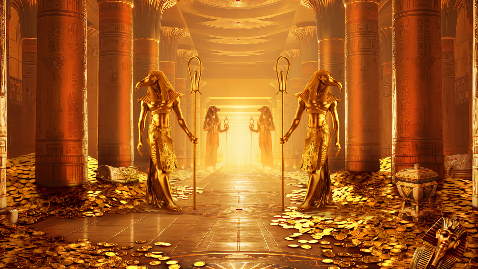 Play Temple Of Ra Slot Game for Bitcoin or Real Money | Mirax