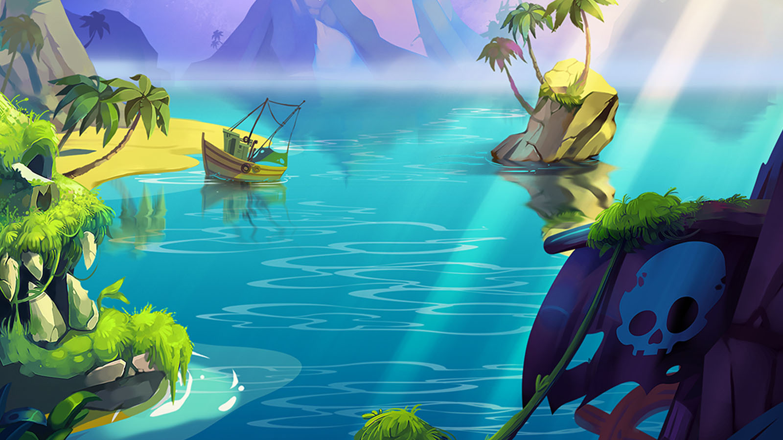 Wolf Fang - Treasure Island Slot Machine | Play Slot Machines for Real ...