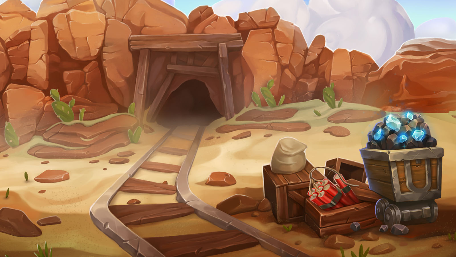 Play Diggin for Diamonds The Big Bonanza Casino Game Online! For Real ...